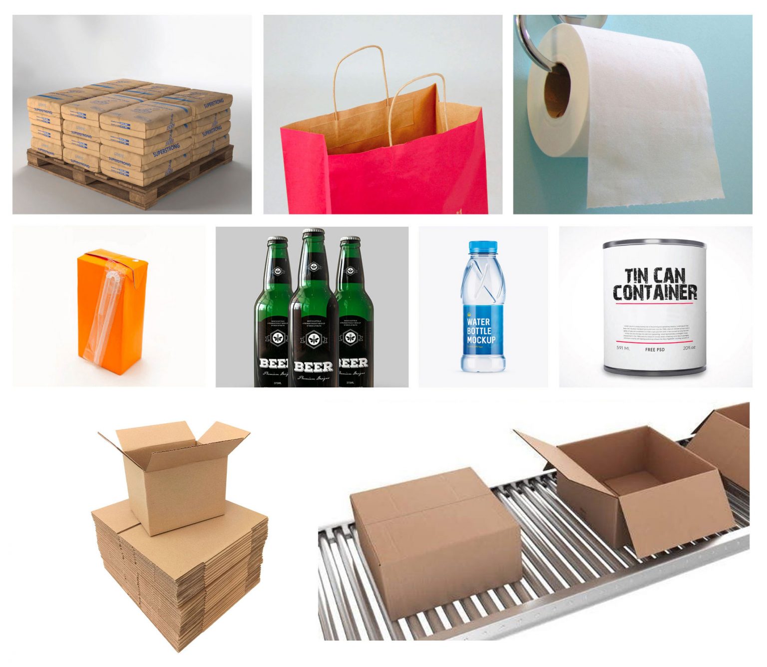 Paper Packaging | Techbond